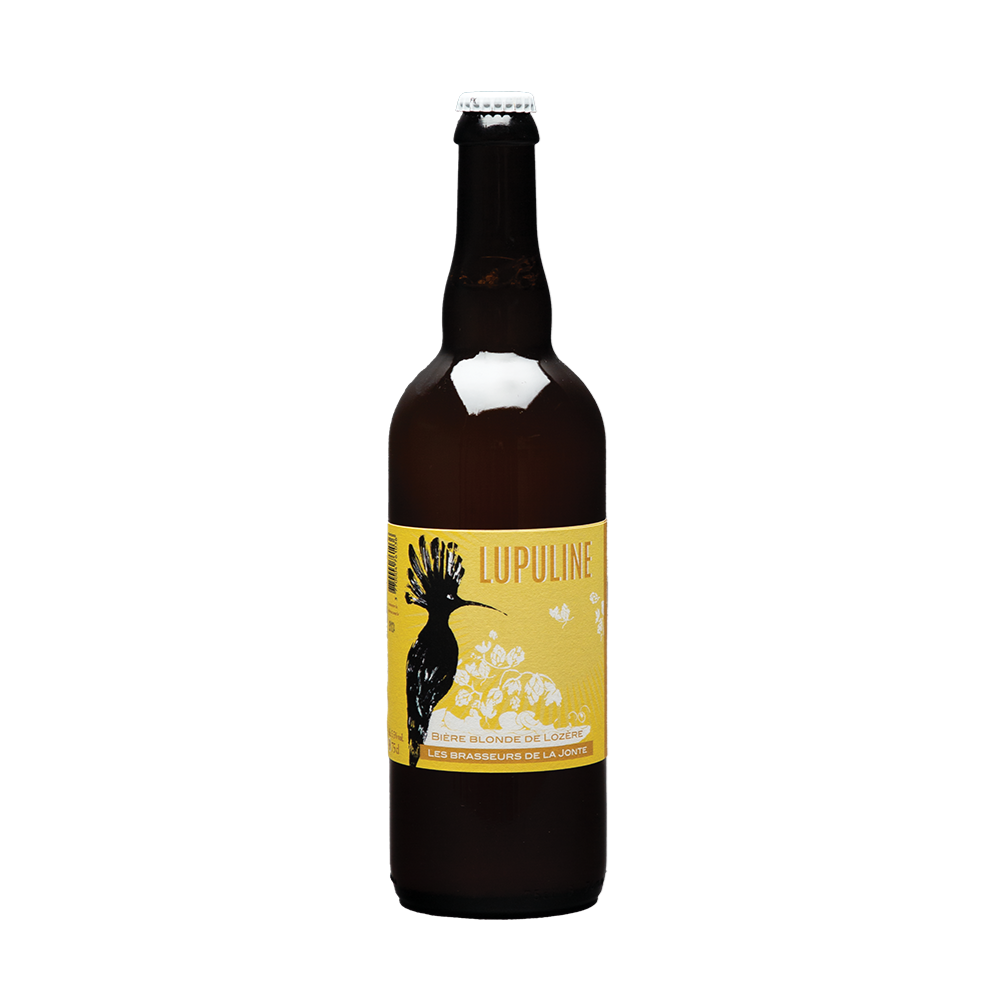 BIERE LUPULINE - 75cl - Expérience aux saveurs inoubliables1